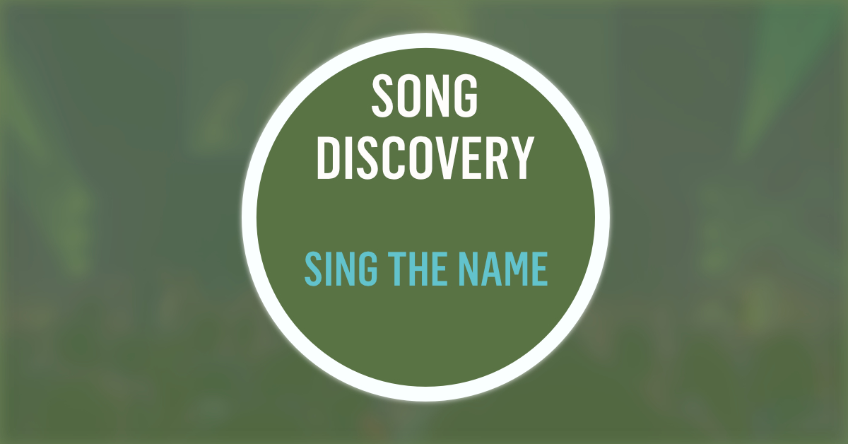 Song Discovery - Sing the name