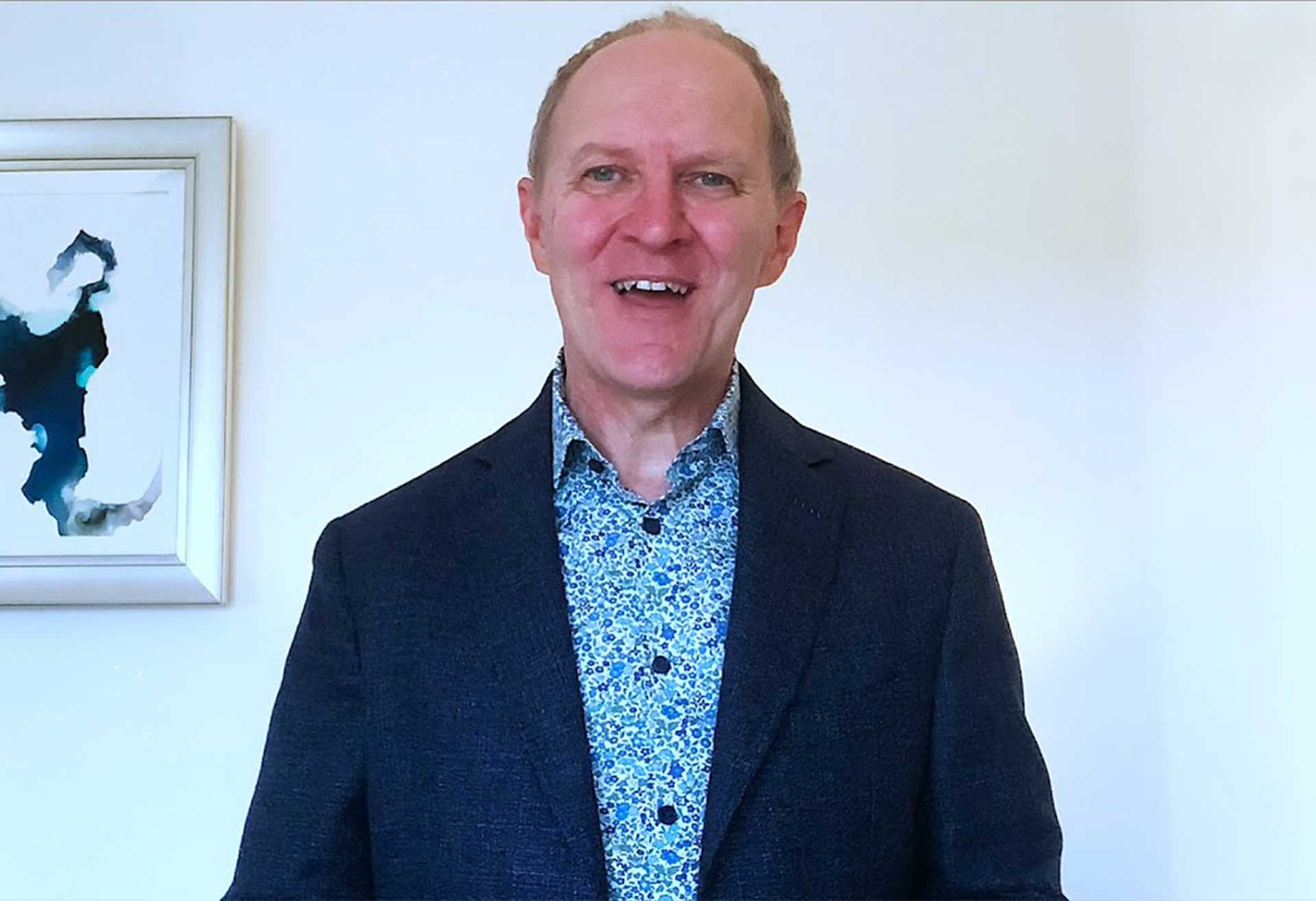 2021 New Year Message from Chris Cartwright