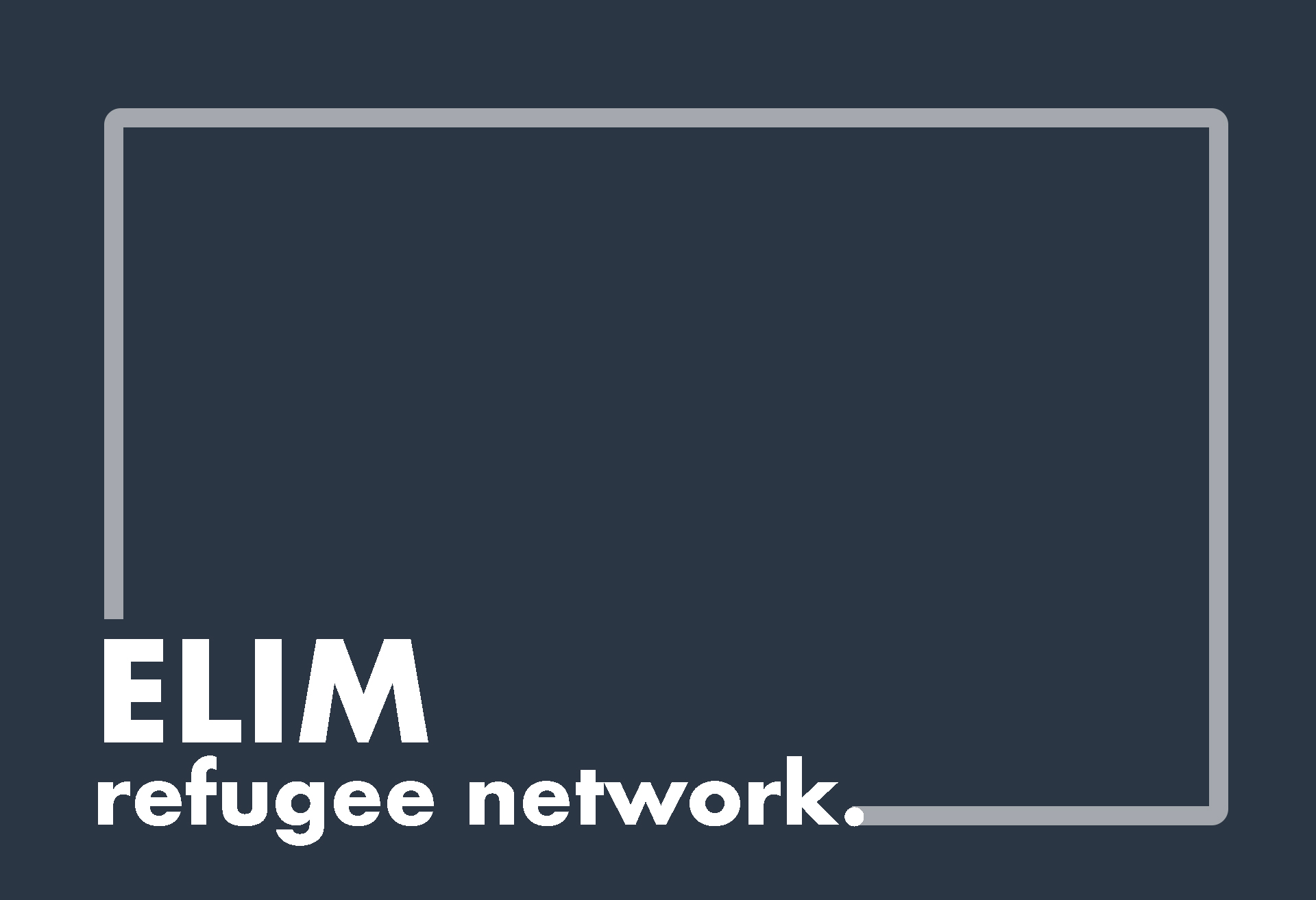 Elim Refugee Network