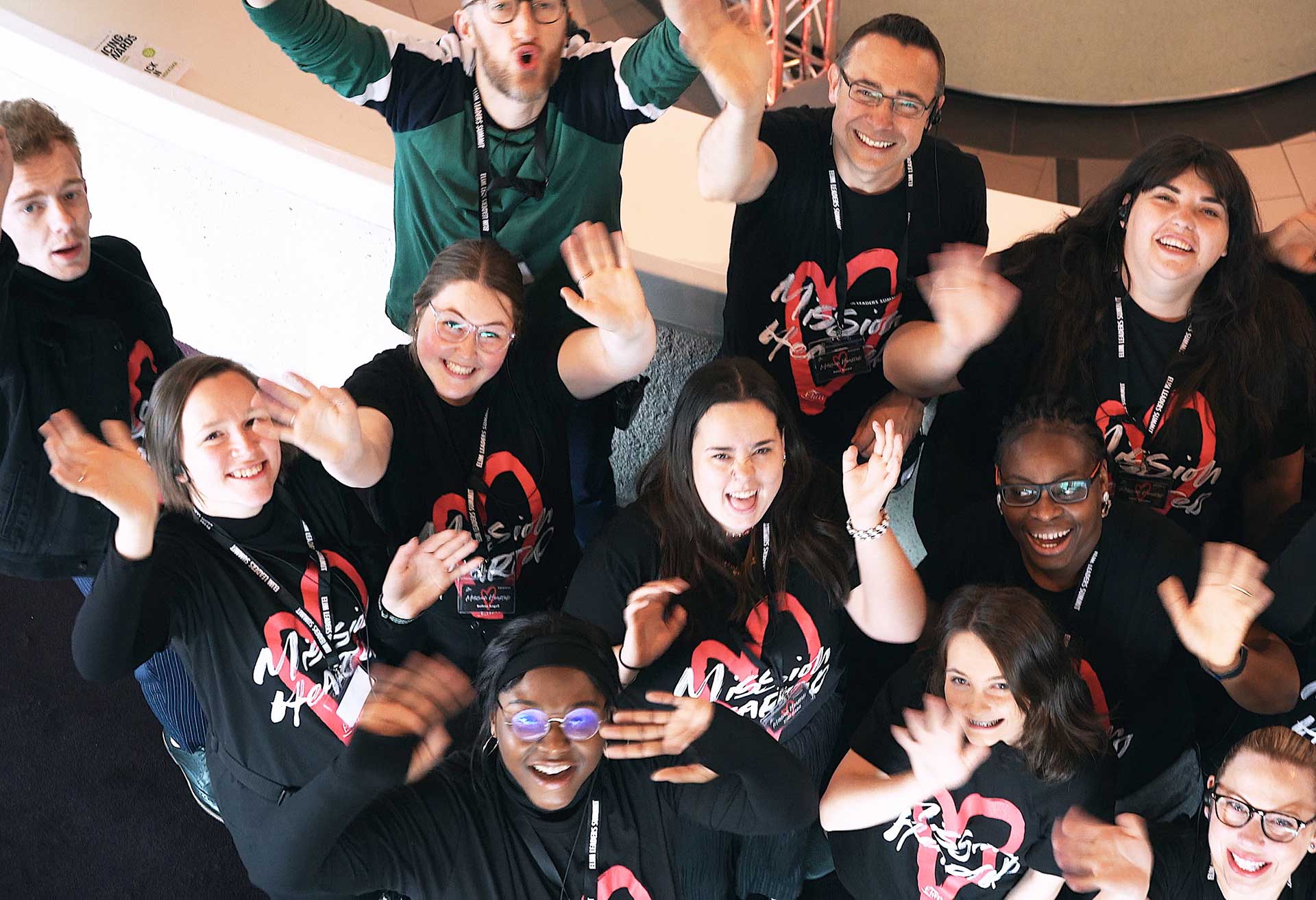 Being in the Elim Leaders Summit volunteer team was a true gift