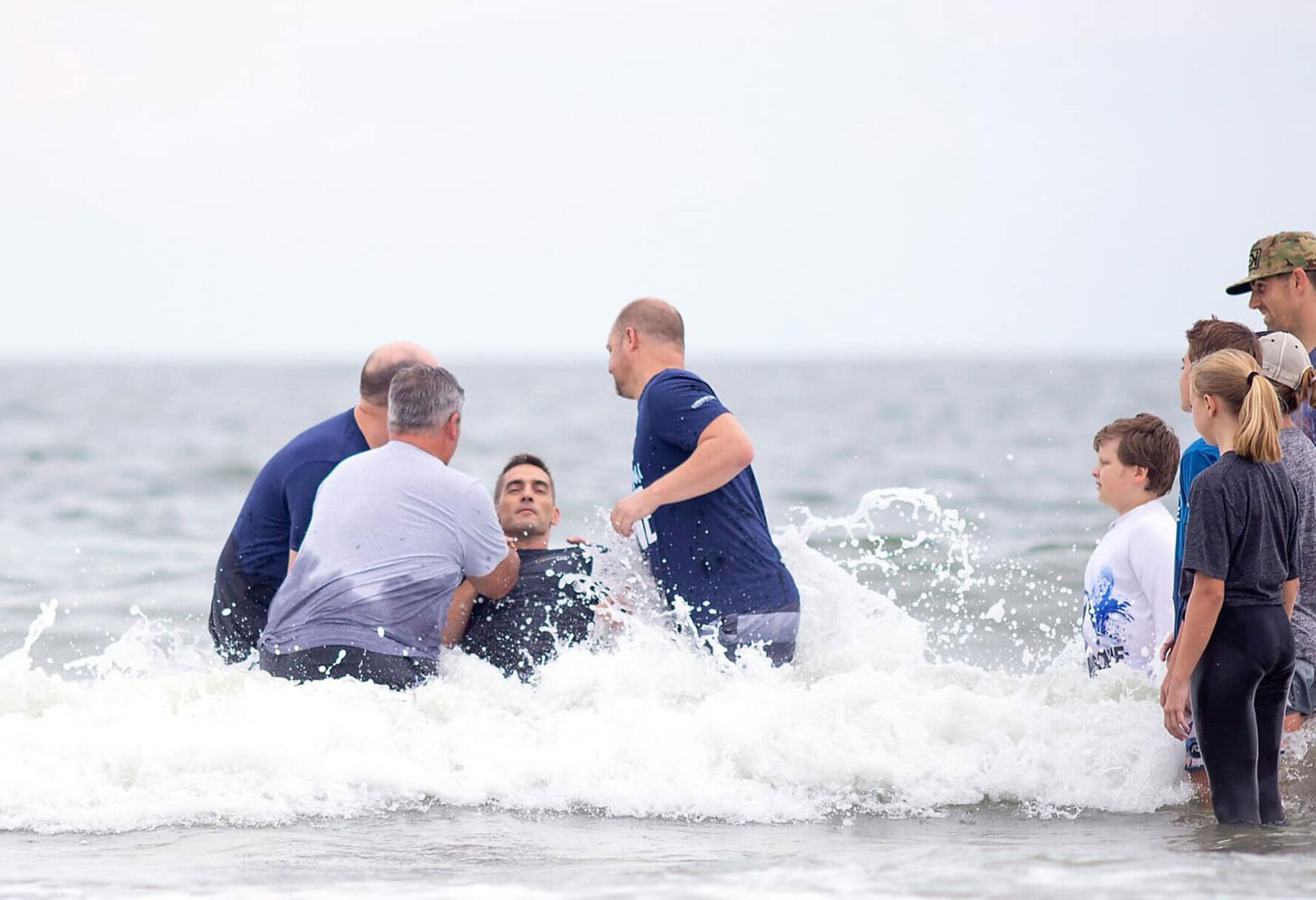 Reaching island communities