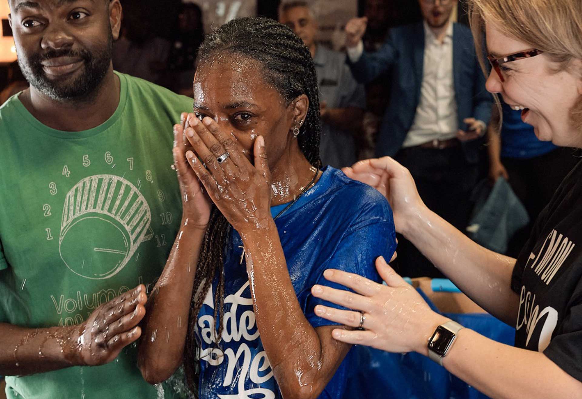 Challenge for church as congregation grows