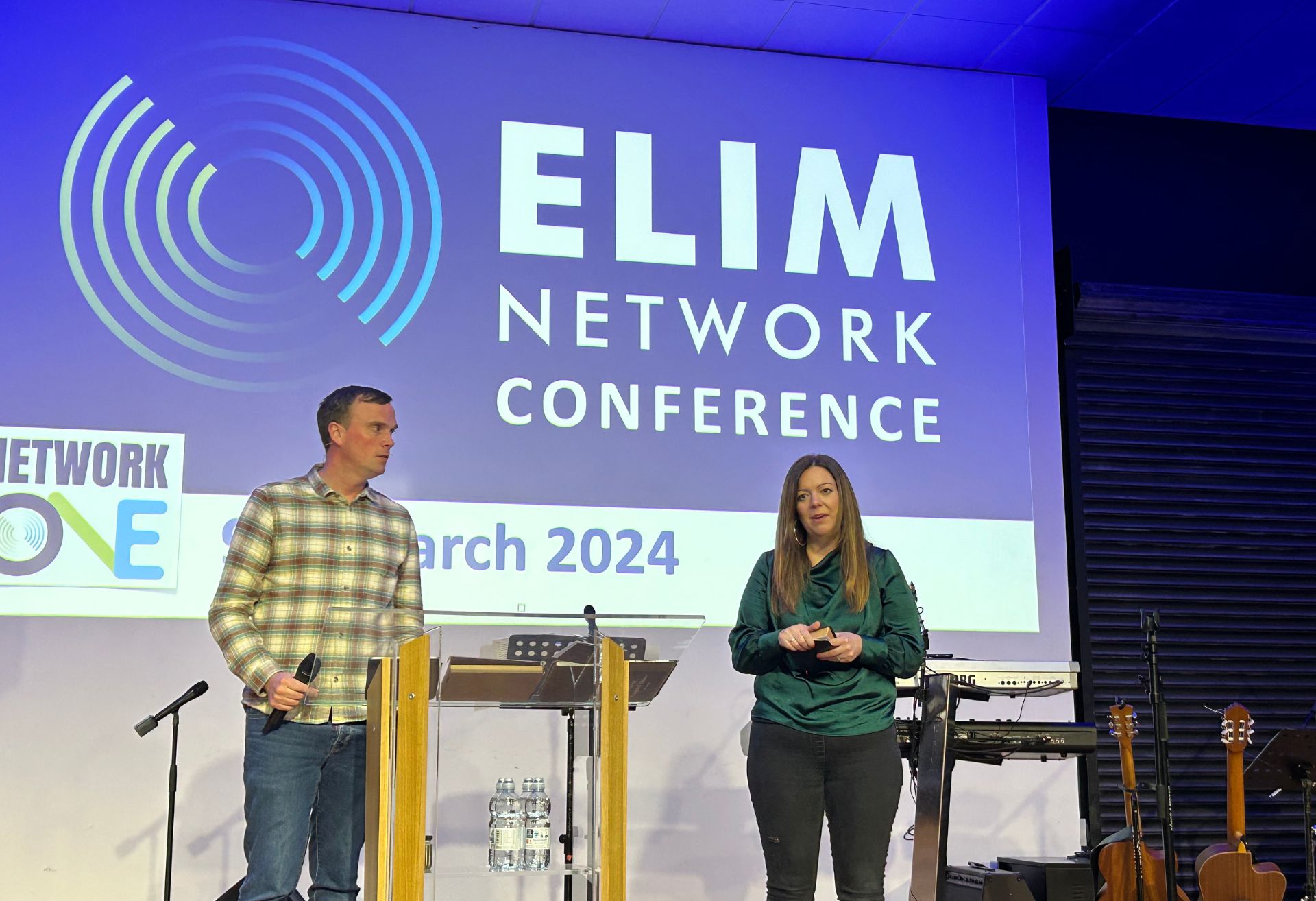 Gathering gives wider Elim family a sense of belonging
