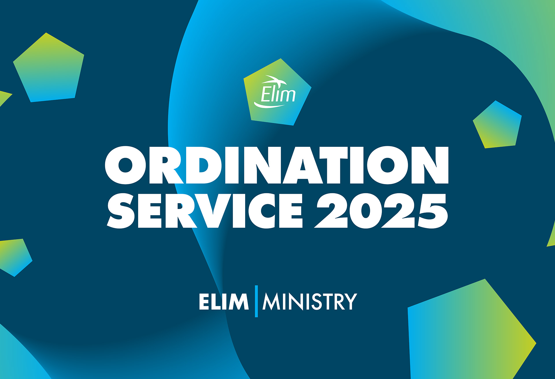Watch the Elim Ordination Service 2025
