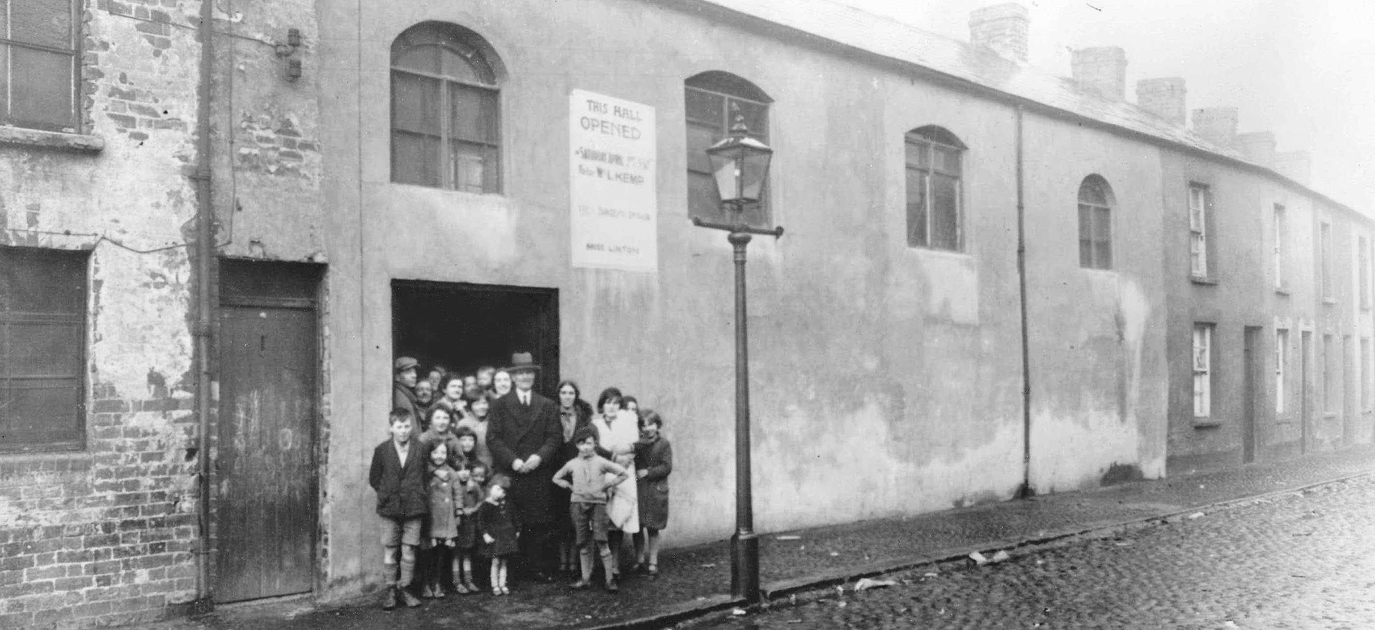 The beginnings of the Elim Movement