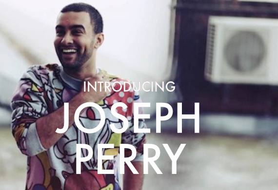 Introducing Joseph Perry