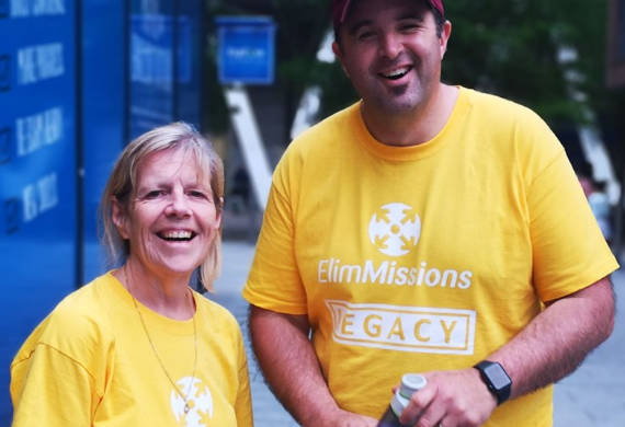 Elim Missions team’s epic effort raises over £6,000