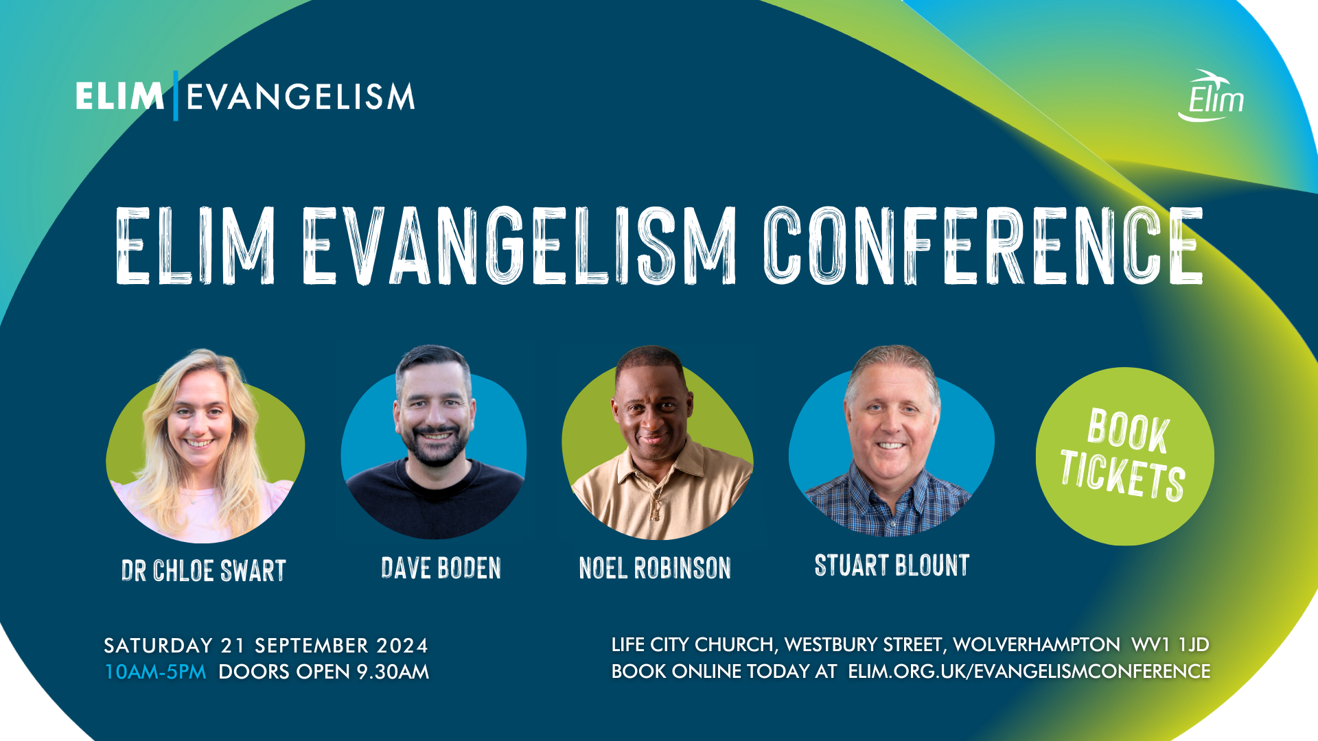 Elim Evangelism - Elim Evangelism Conference 2024