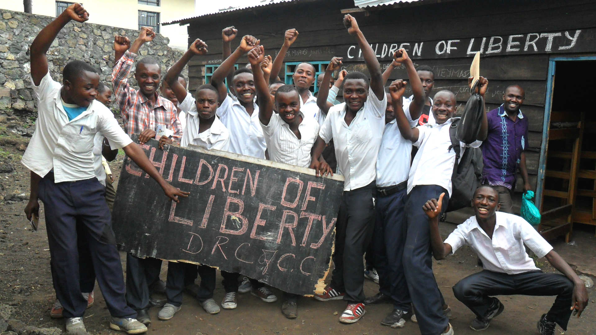 Mission to rescue child soldiers